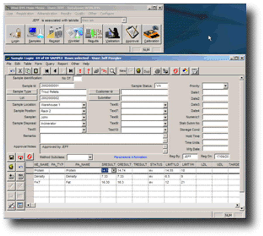 Winlims Laboratory Information Management System (LIMS) Software
