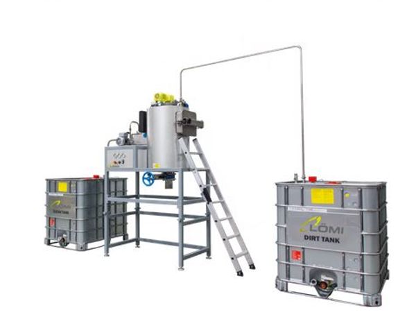 Basic Line - VDA Series - LÖMI - Solvent Recovery - Solvent ...