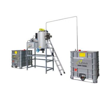 Basic Line - VDA Series - LÖMI - Solvent Recovery - Solvent ...