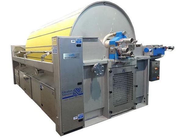 Filtration Services - Rotavac - Rotary Drum Vacuum Filters (Rdvfs ...