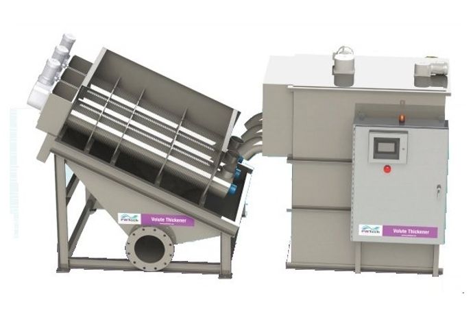 Pwtech - Biosolids And Sludge Handling Products - Volute Sludge ...