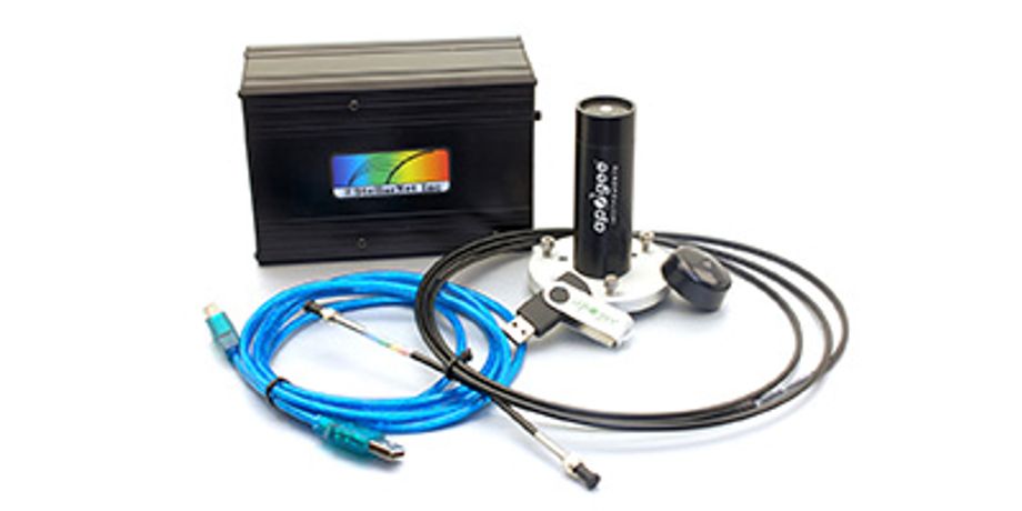Apogee - PS-300 - Lab Spectroradiometers - UV To Near Infrared ...