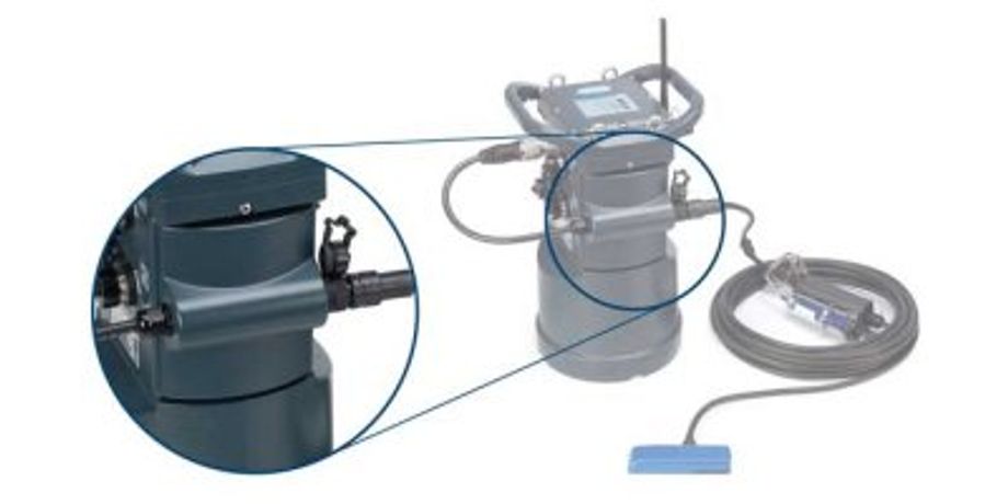 Hach FL900AV Flow Meter