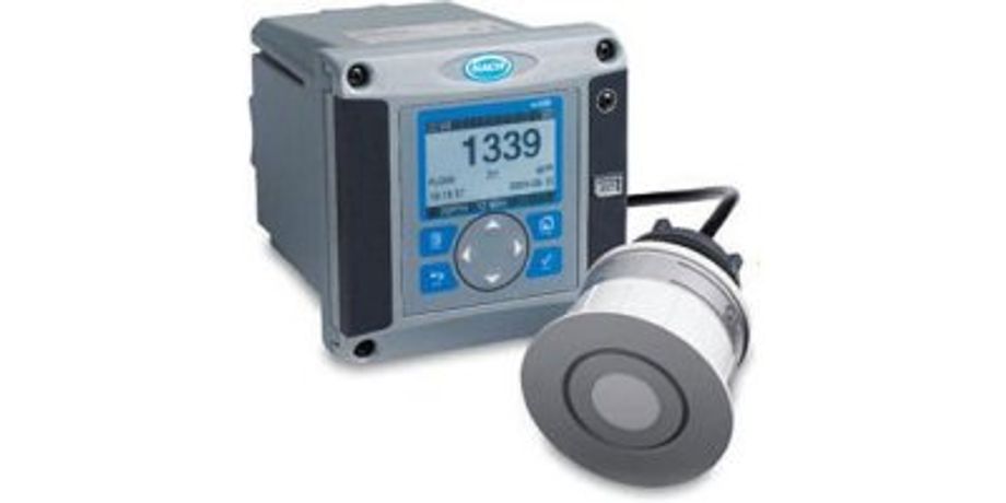Hach Sc200 Universal Controller With Ultrasonic Flow Sensor