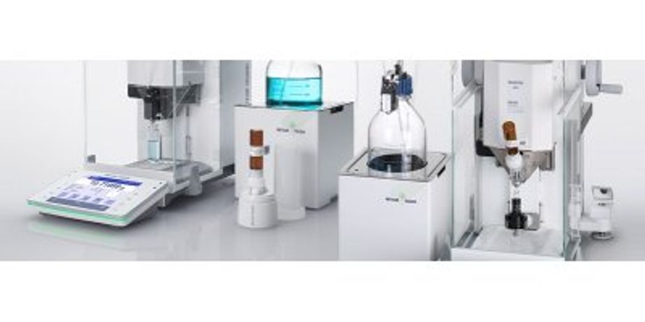 QB Series Automated Powder & Liquid Dispensing