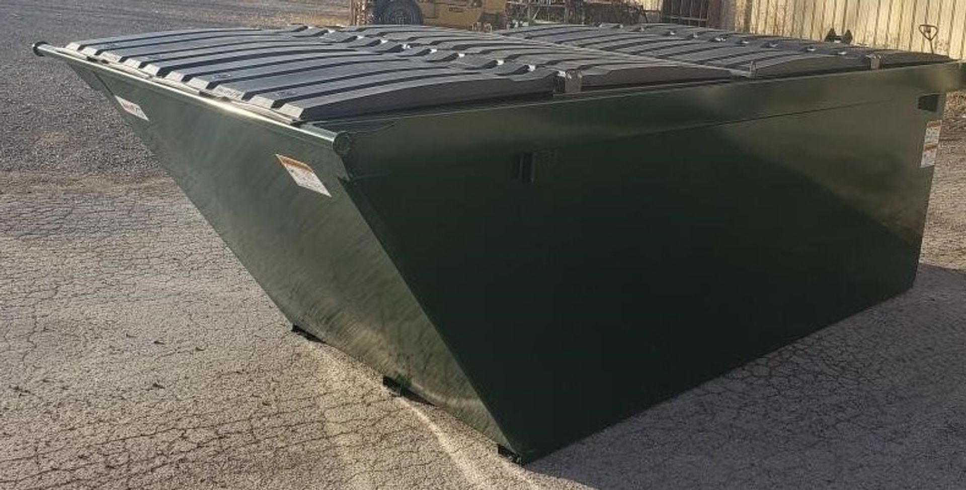 Rugged Steel Works/Ameri-Kan - Manufacturer Of Waste Management Containers