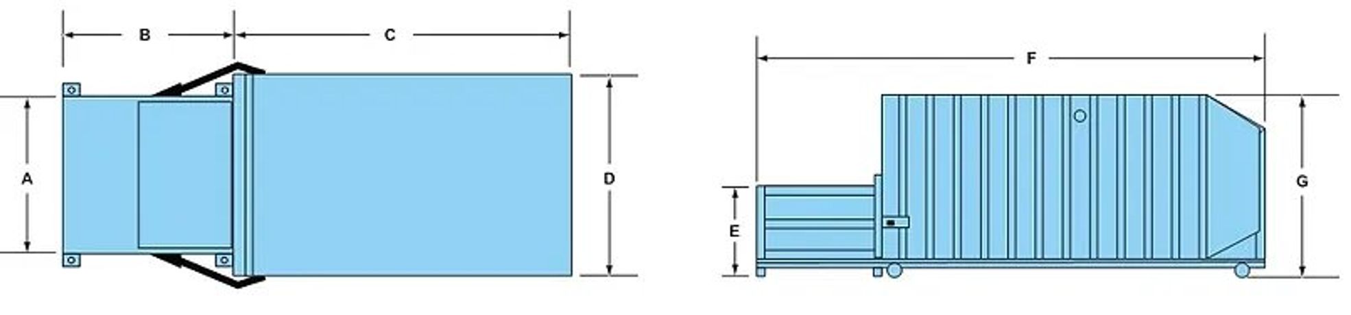 Roll-Off Compactors - Stationary Compactors By Pacific ...