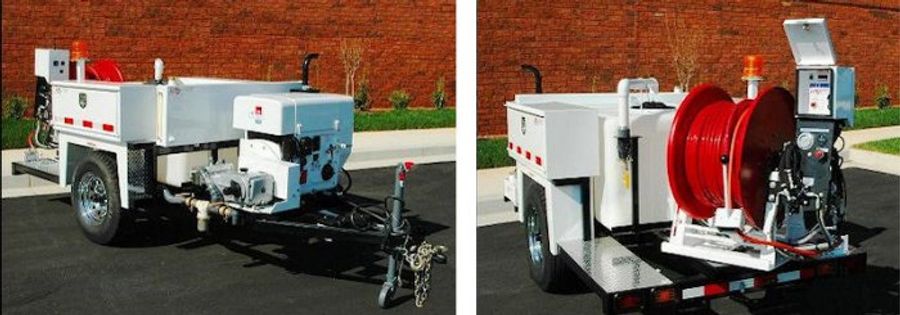 Narrow Track Series - High Pressure Units – Standard Jetting ...