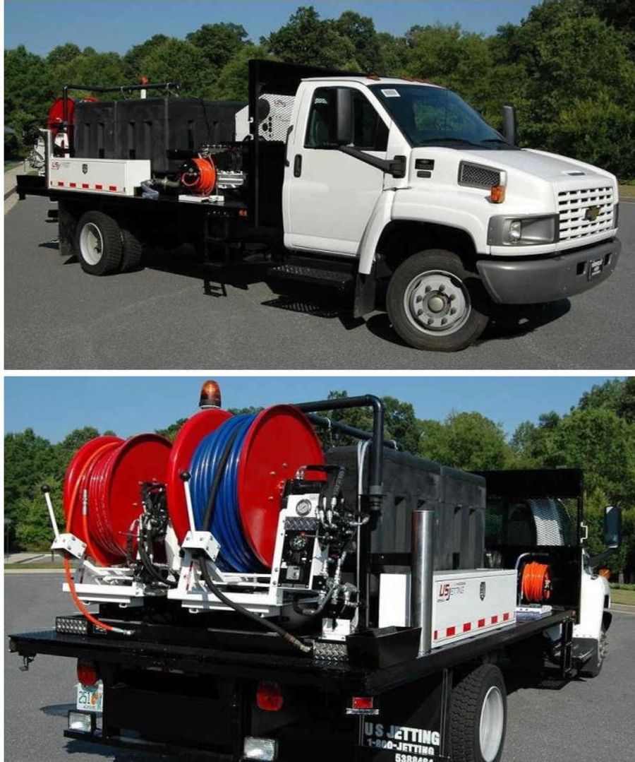 US Jetting - High Pressure Units – Standard Jetting Units - Flusher Jet ...