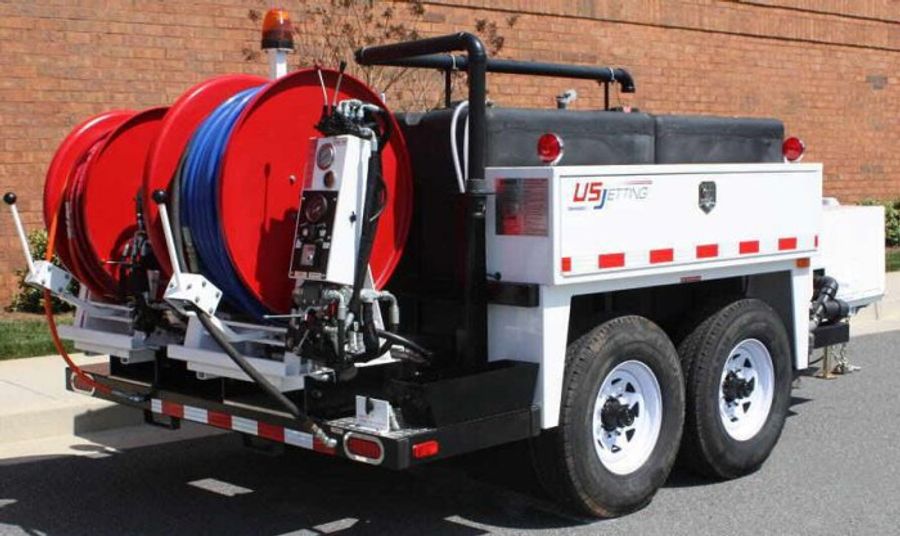 US Jetting - High Pressure Units – Standard Jetting Units - Flusher Jet ...