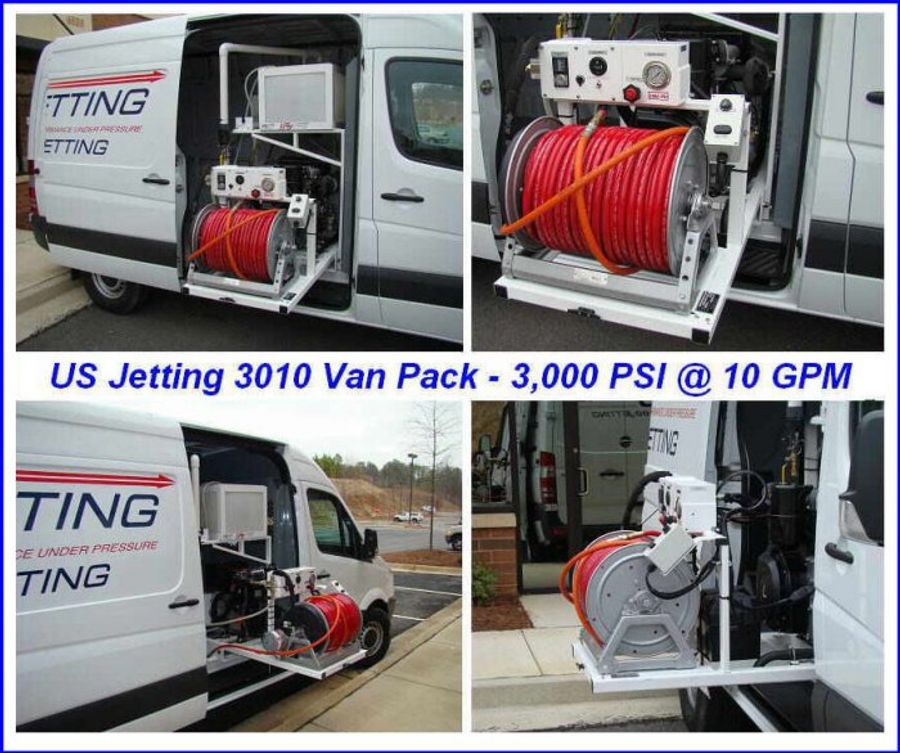 US Jetting - High Pressure Units – Custom Built Jetting Units - Van ...
