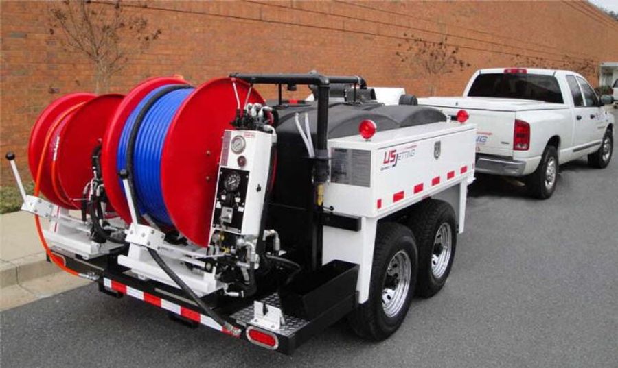 US Jetting - High Pressure Units – Standard Jetting Units - Flusher Jet ...