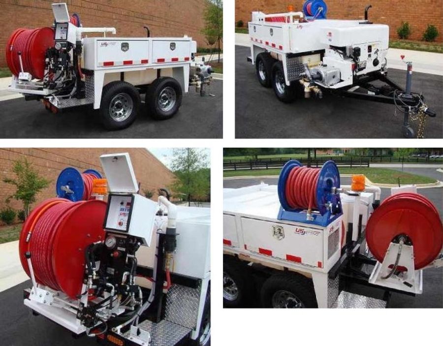 Narrow Track Series - High Pressure Units – Standard Jetting ...