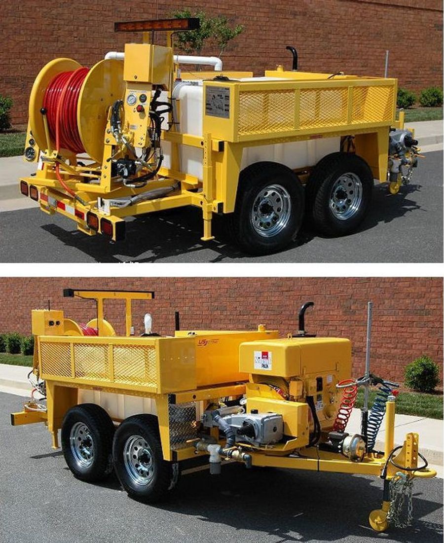 Narrow Track Series - High Pressure Units – Standard Jetting ...