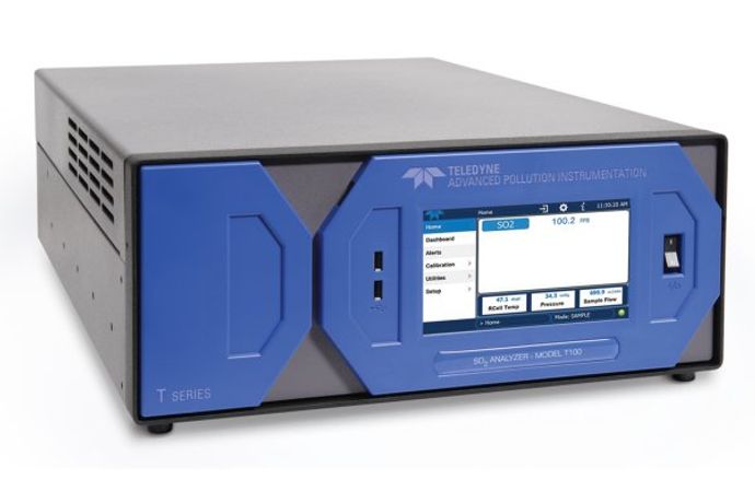TAPI T100 UV Fluorescence SO2 Analyzer With Numaview™ Software