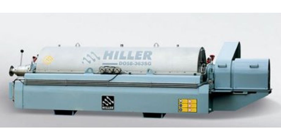 Hiller - 3-Phase Decanter Technology By Hiller Gmbh
