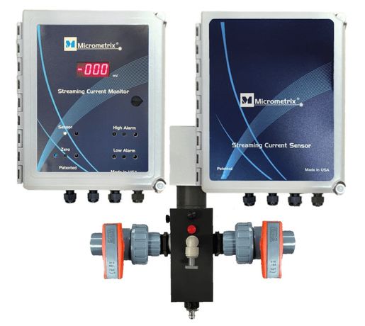 Micrometrix SCM-2 Streaming Current Meter