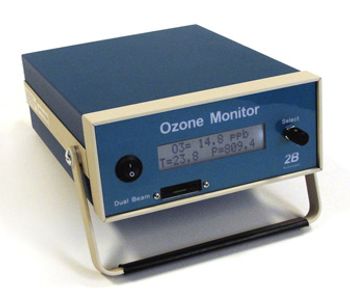 2B-Technologies - 205 - Ozone - Ambient Ozone Monitors - Dual Beam Ozone Monitor By 2B Technologies