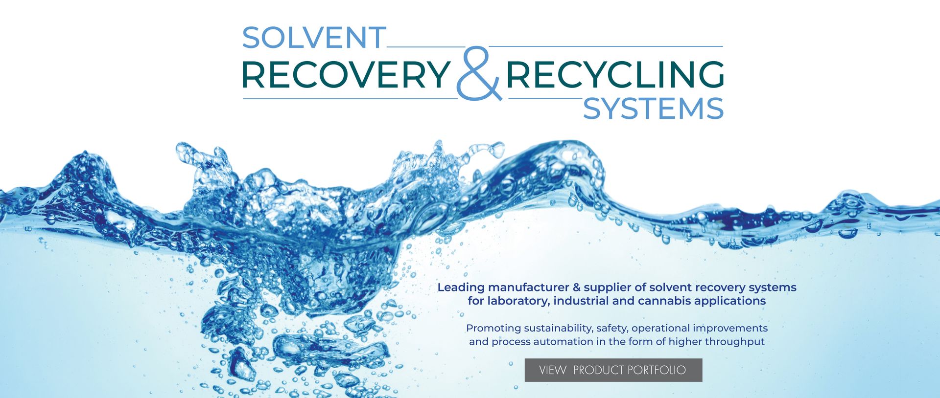 CBG Biotech - Model Solvtrue F2500 - Solvent Recycler - Brochure