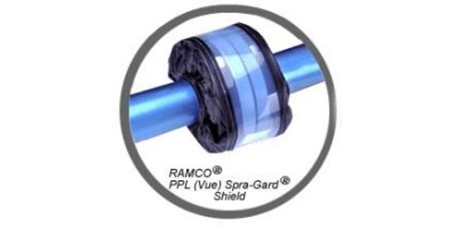 RAMCO Spra-Gard - PPL(Vue) - Spra-Gard Safety Shield - PPL Flange ...
