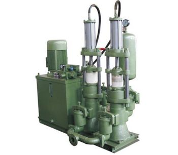 Hunan - TY76 Series - Slurry Piston Pump - Slurry Piston Pump ...