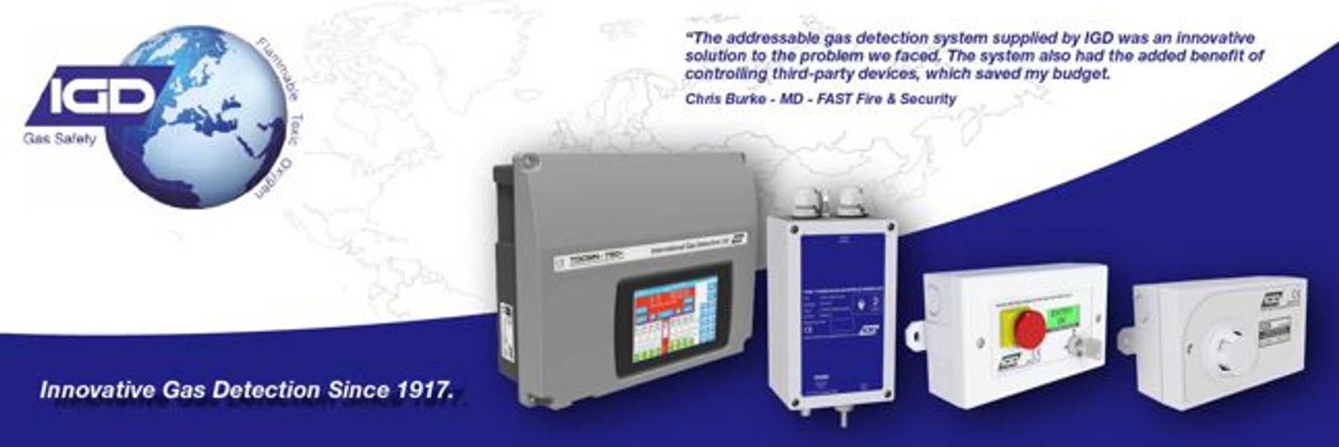 International Gas Detectors (IGD) Ltd. - Manufacturer Of Gas Detection ...