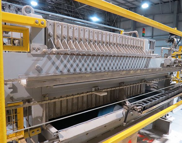 FFP - Filter Press - Slurry Dewatering Systems By FFP Systems Inc.