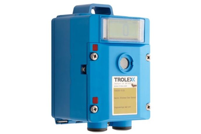 Trolex - TX6355 Sentro 1 - Wireless Gas Detection - Wireless Gas ...
