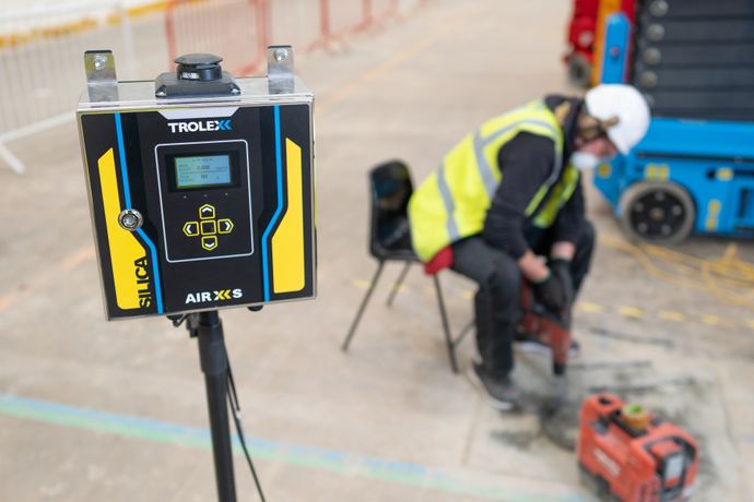 Trolex AIR XS Silica Monitor