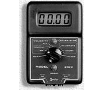 Swoffer 2100 Current Velocity Meter