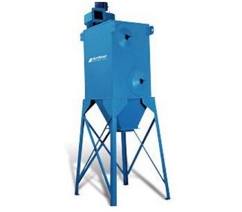Airflow - DC-4 - Dust Collectors - Dust Collector By Airflow Systems Inc