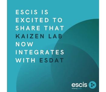Escis Is Excited To Share That Kaizenlab Now Integrates With ...