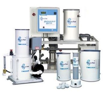 Accu-Tab Calcium Hypochlorite Tablet Feeder System