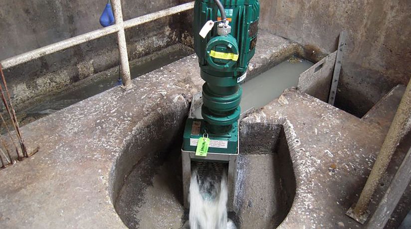 Muffin Monster 30K & 40K Open-Channel Sewage Grinders