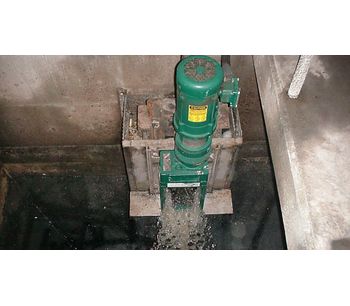 Muffin Monster 30K & 40K Open-Channel Sewage Grinders