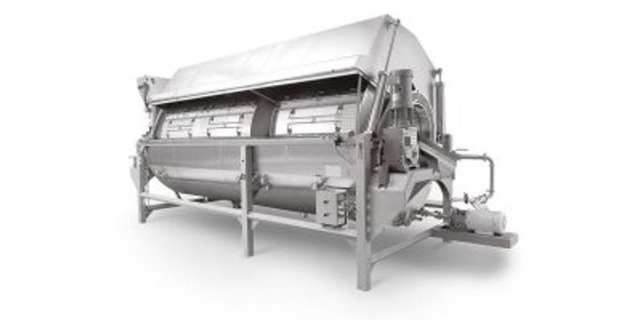 Blanchers - Rotary Drum Cooker Cooler By Lyco Manufacturing, Inc.