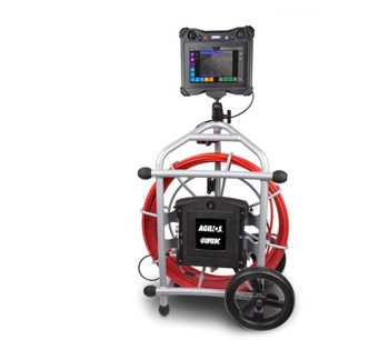 Ipek VC500 Mobile Push Camera For Sewer Inspection