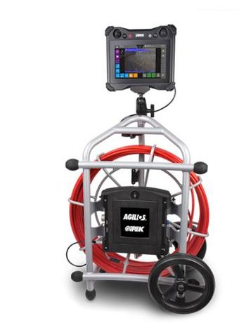 Ipek VC500 Mobile Push Camera For Sewer Inspection