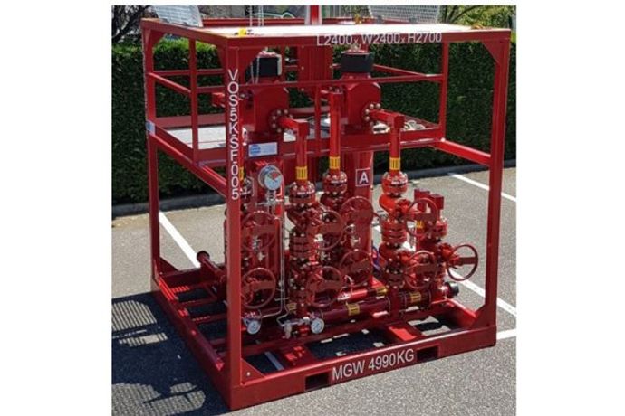 FCE Dual Pot Sand Filter