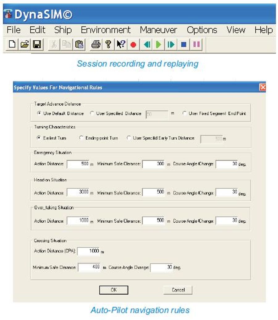 Dynasim - A PC Based Ship Maneuvering Simulator By Dynaflow, Inc. | Environmental XPRT