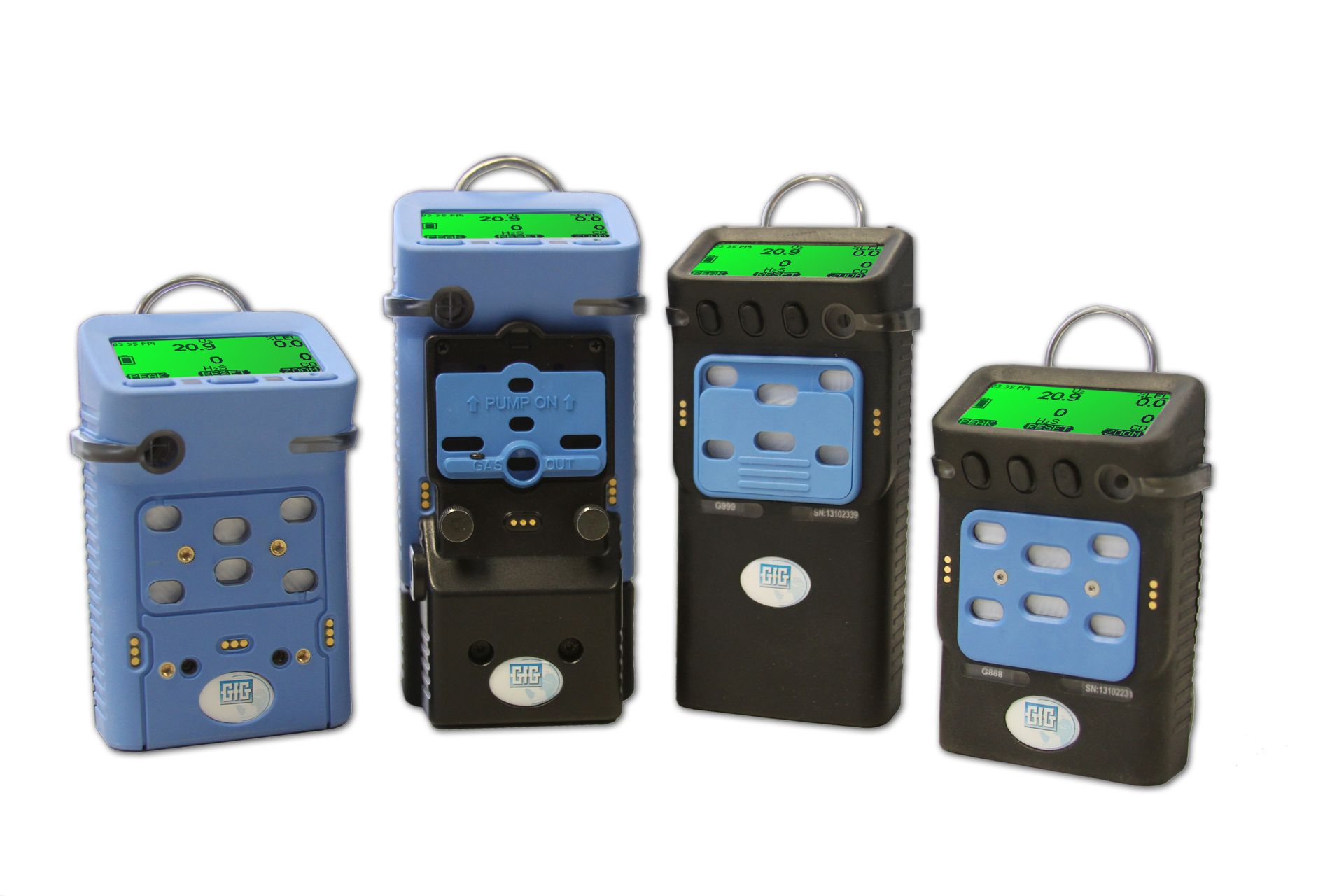 Gfg Instrumentation - RAM 4021 - Respiratory Air Monitor By Gfg ...