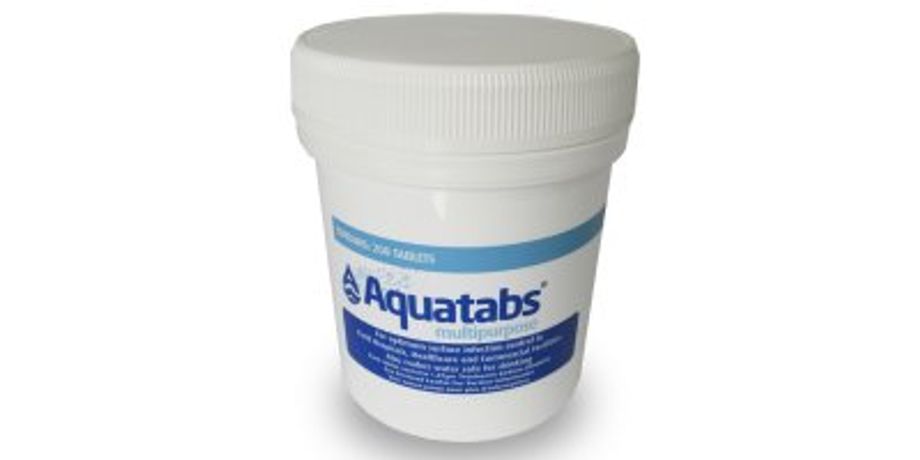 Aquatabs - Aquatabs Product Range - Multipurpose By Medentech Limited ...