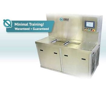 Solvac S5 Series Eco-Friendly Bi-Solvent Precision Cleaning Equipment