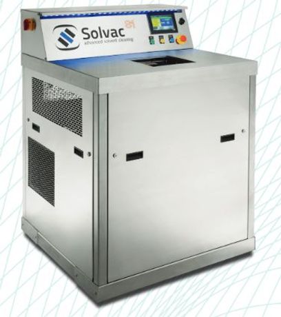 Solvac S1 Ultrasonic Compact Solvent Cleaning Equipment