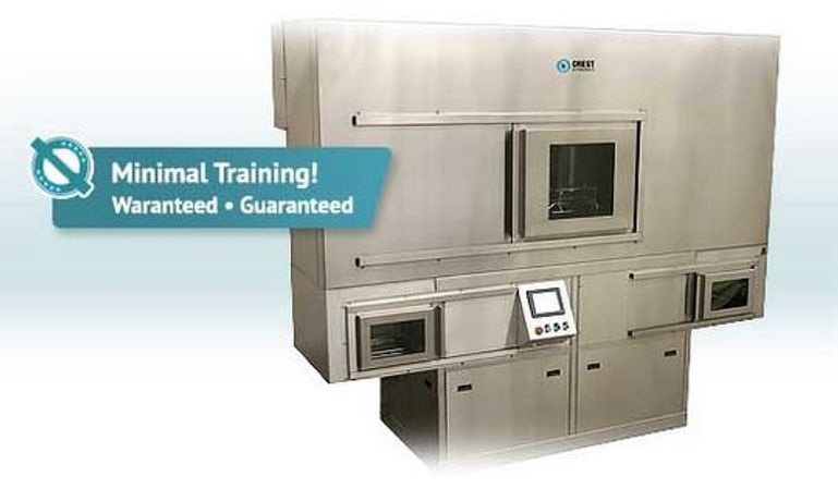 Solvac S3 Series Super Heated Non-Flammable Vapor Degreaser