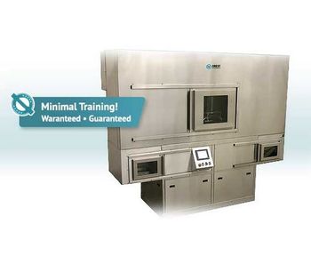 Solvac S3 Series Super Heated Non-Flammable Vapor Degreaser