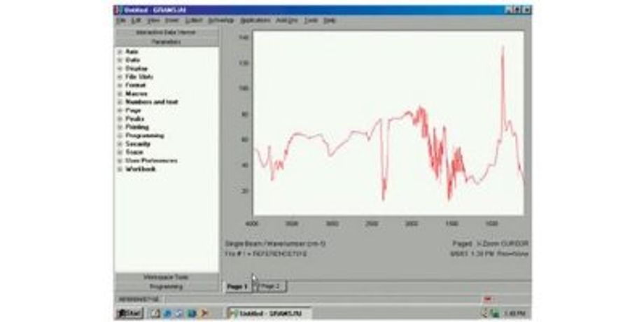 GRAMS/AI Software For Windows By Buck Scientific Inc