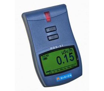 Mirion RDS-31 Modular Radiation Survey Meter