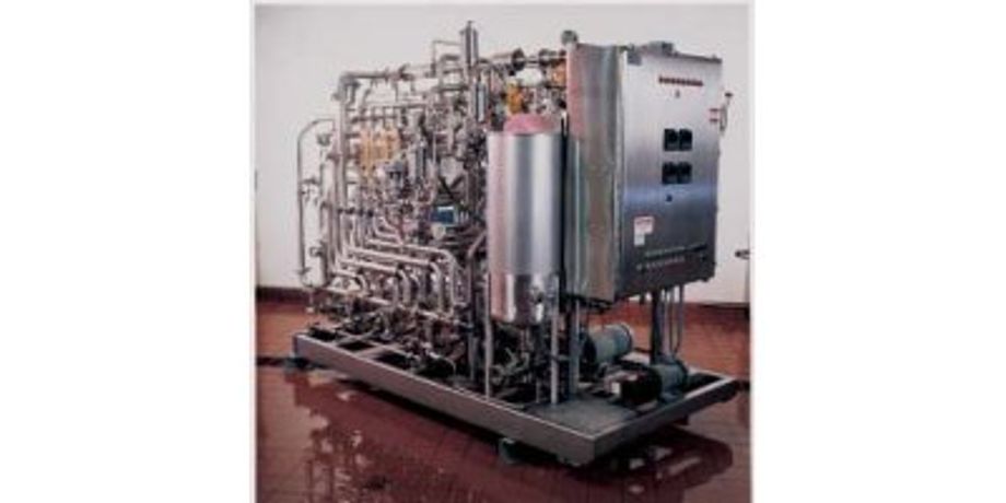 GEA Filtration U Membrane Filtration Pilot Plant