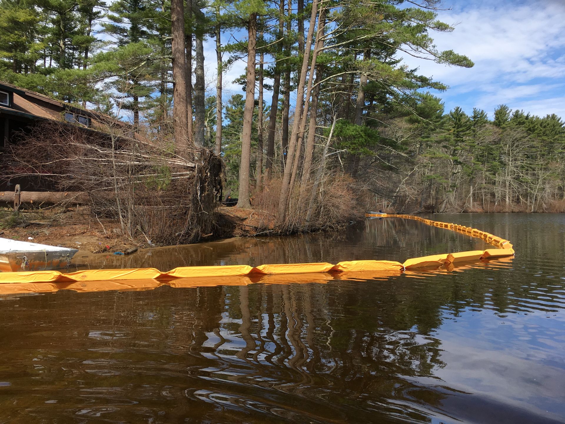 Siltdam - Type II - Spilldam - Turbidity Barriers - Siltdam Turbidity ...
